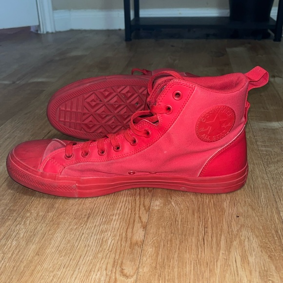 Converse | Shoes | All Red Converse Size 2 The Color Is Red | Poshmark
